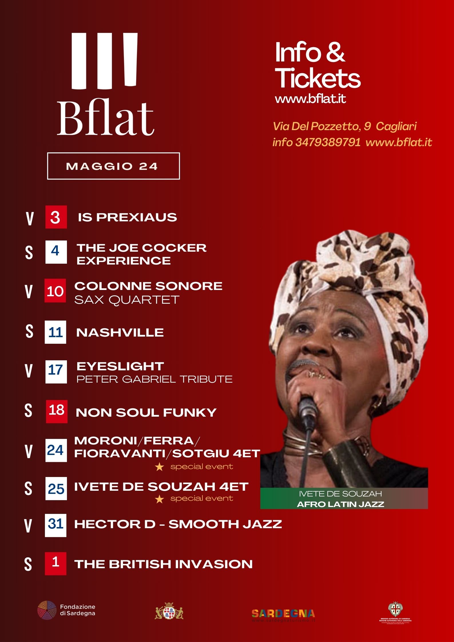 Bflat - Live Music & Jazz Club - Cagliari